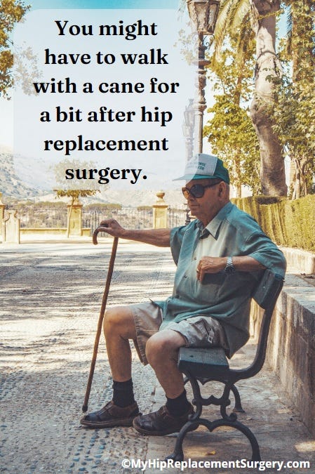 Post-Hip Replacement Surgery Timeline And Checklist: Seven Days And ...