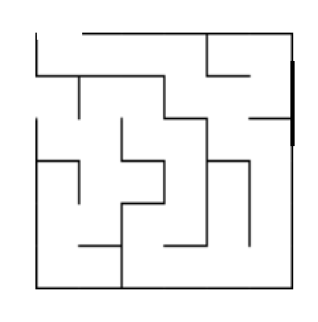 Solving a maze algorithmically. Using graphs and depth-first search to… | by Cyberus | Aug, 2022 ...