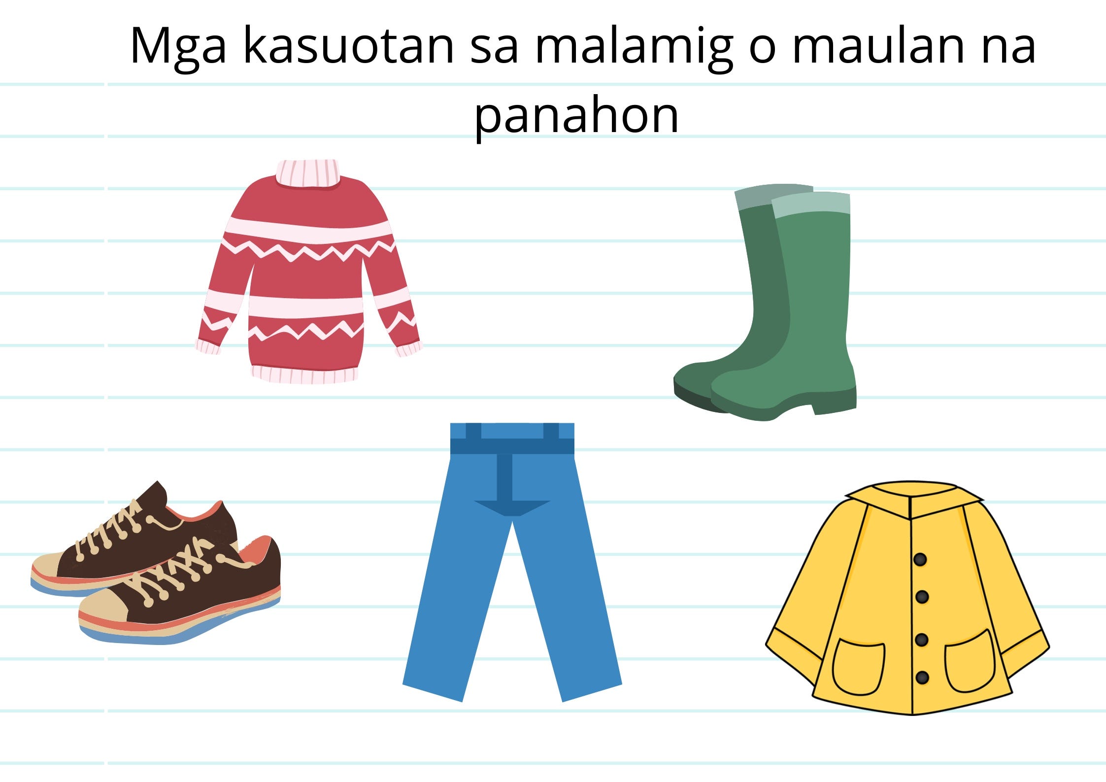 Limang Halimbawa Ng Kasuotan Kapag Tag Araw Limang Halimbawa Ng Kasuotan Kapag Tag Araw