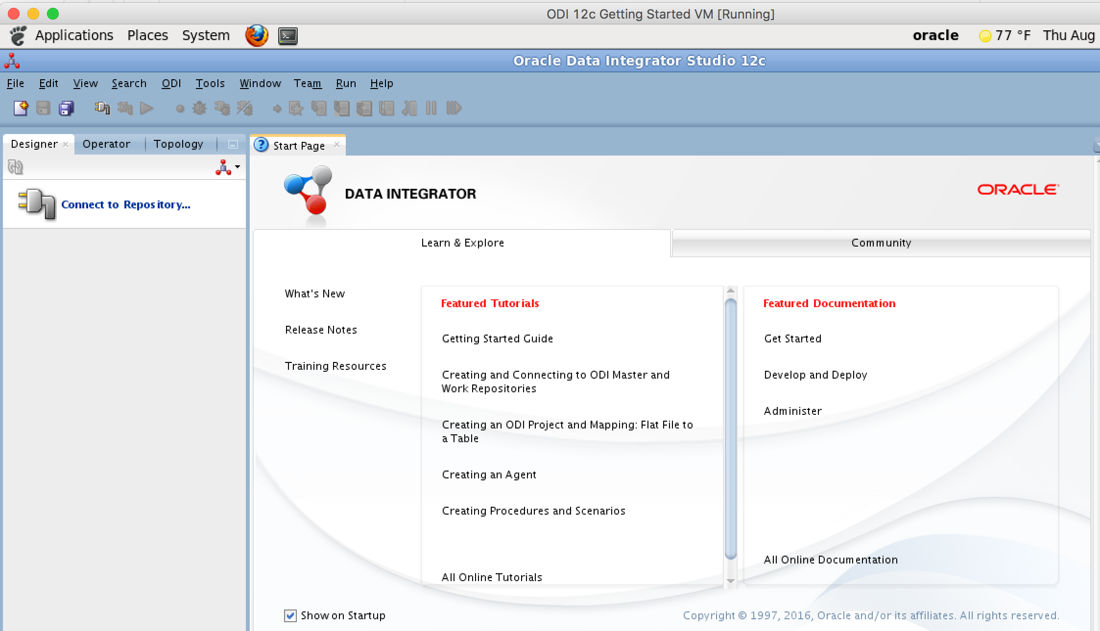 Using the Oracle Data Integrator (ODI) 12.2.1 with Microsoft Excel Data, via the OpenLink JDBC ...