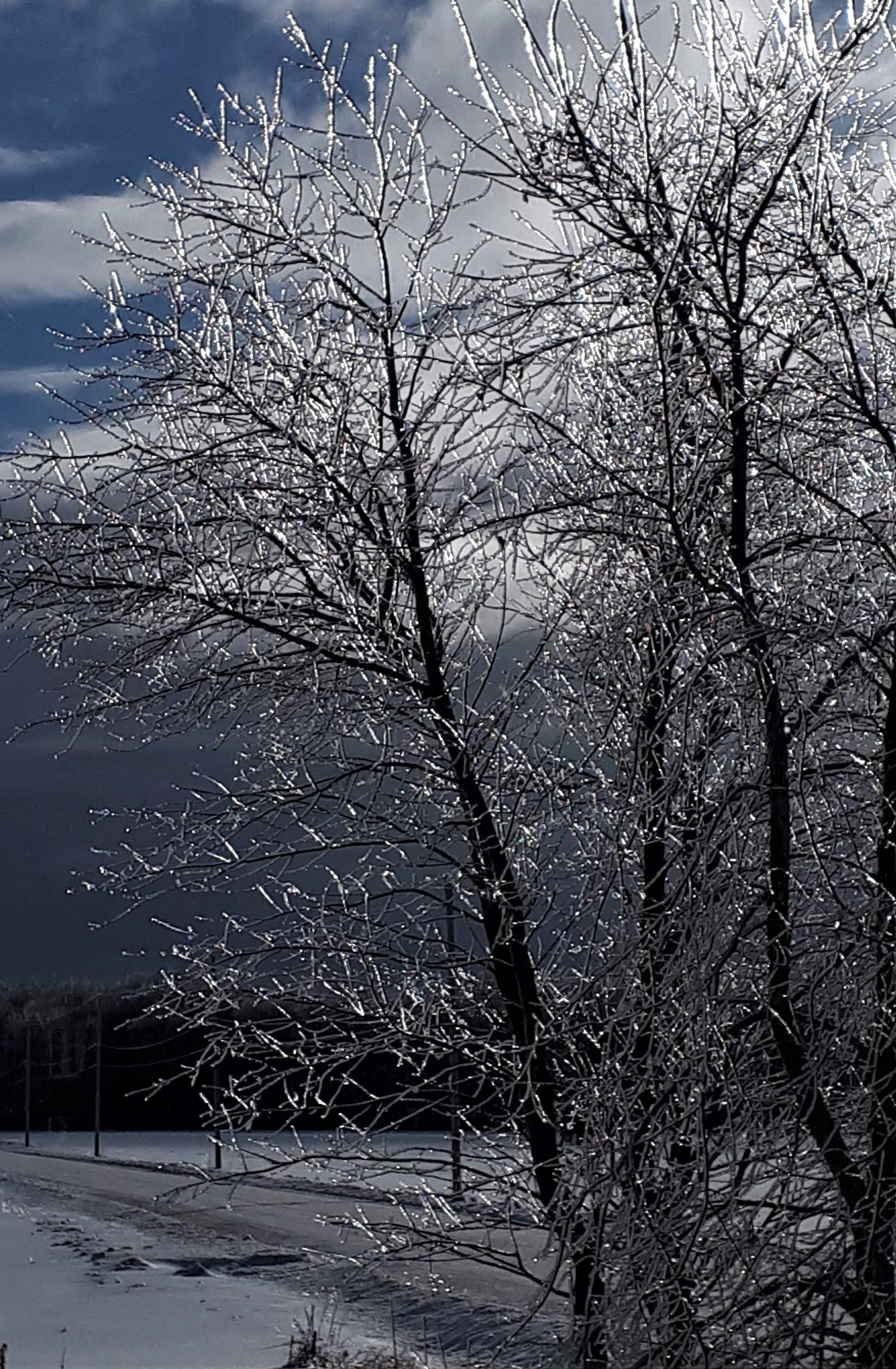 Ice Falling From The Sky. Winter brings many changes never-ending | by ...