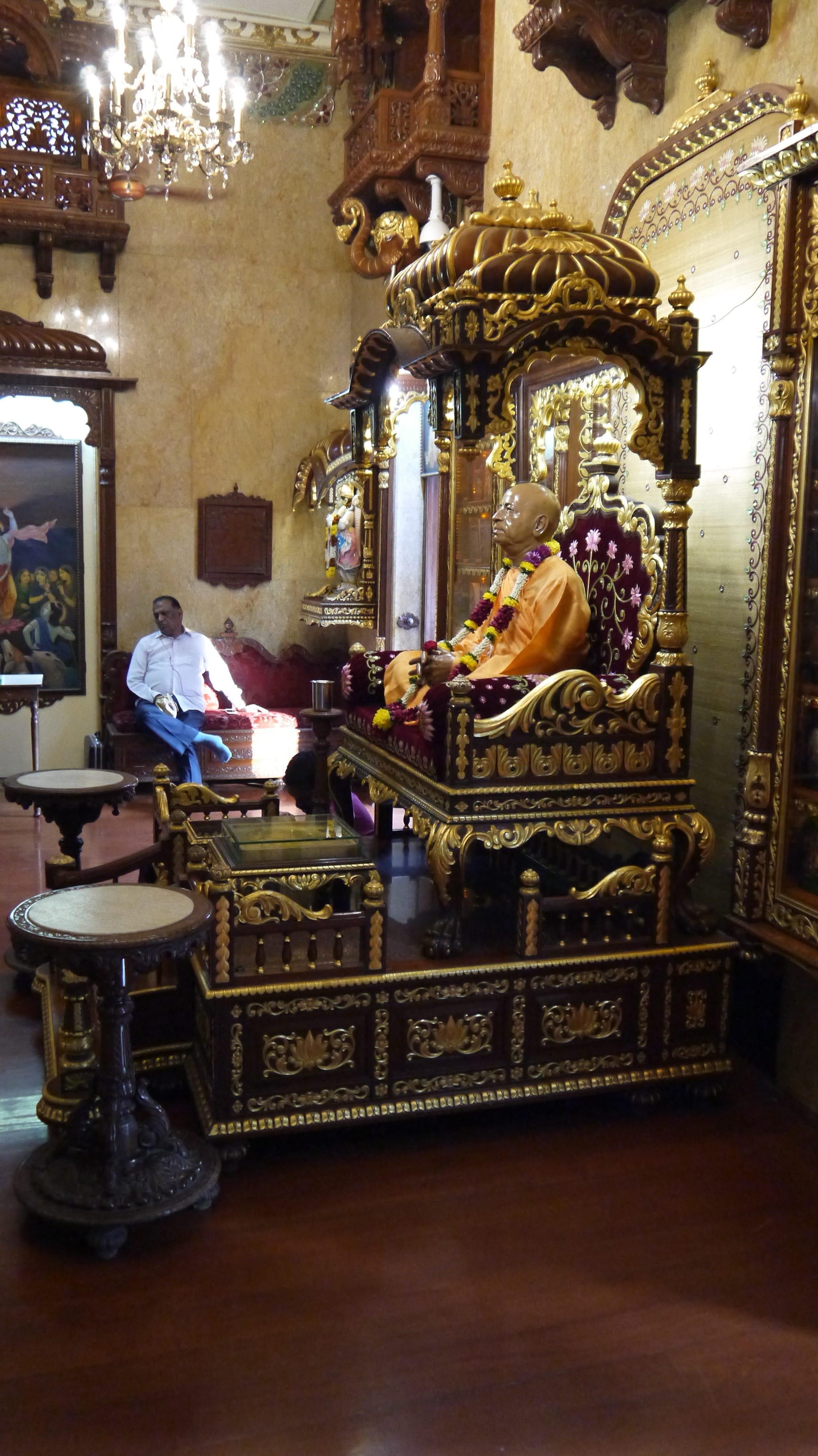 Mahatma Gandhi’s museum and three temple | by Erik Söder | Medium