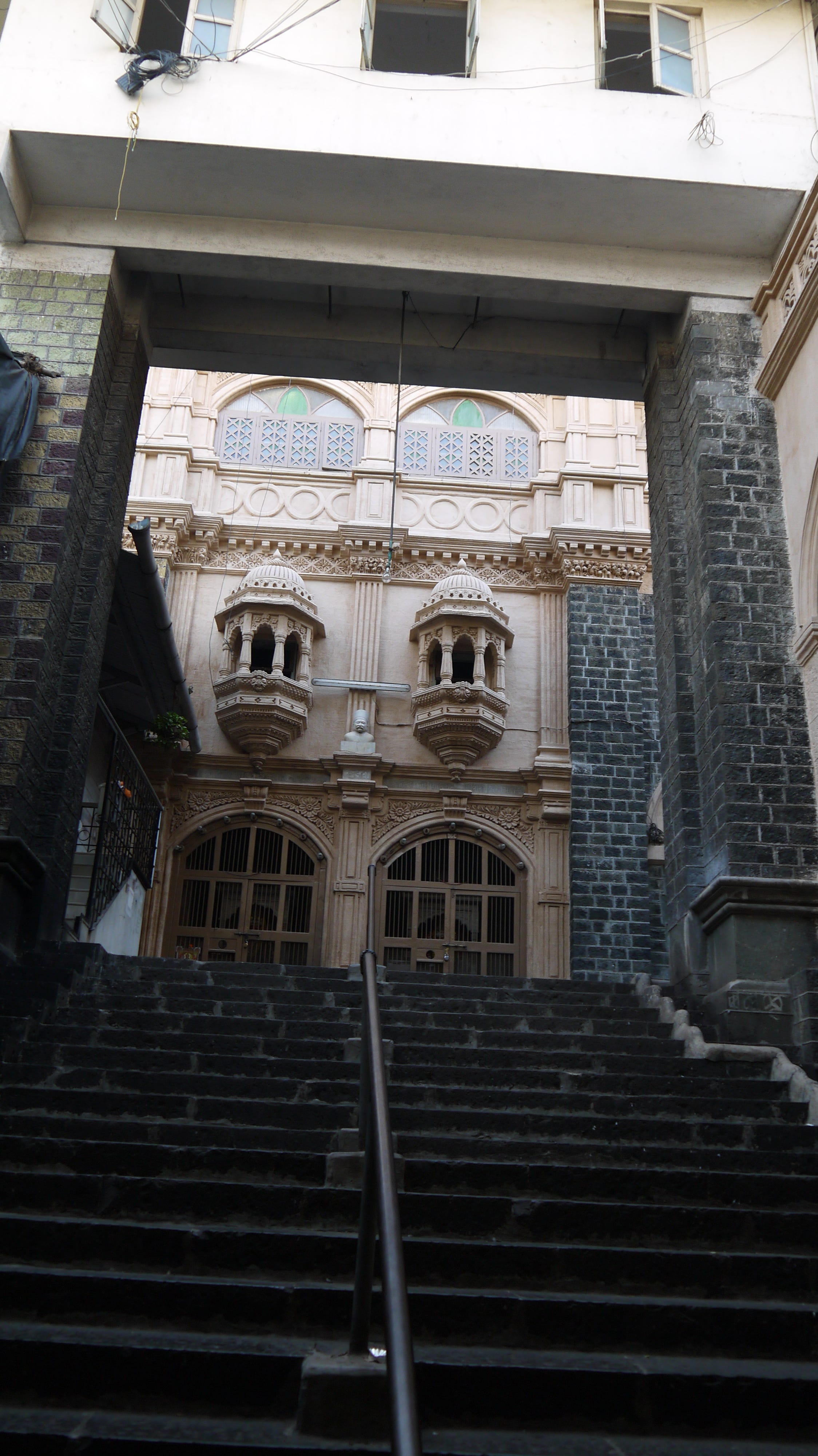 Mahatma Gandhi’s museum and three temple | by Erik Söder | Medium