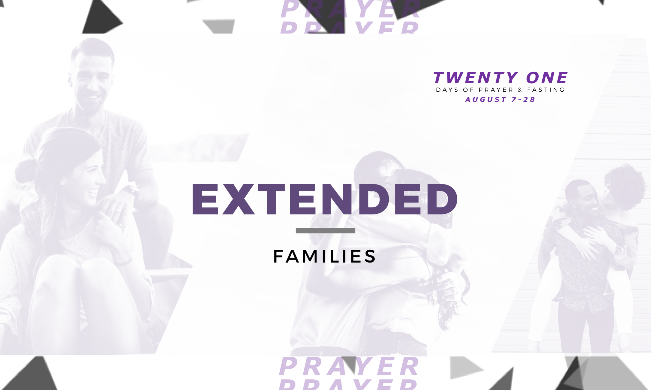 Twenty One Prayers : : Extended Families | by Edward Clemons | Find ...