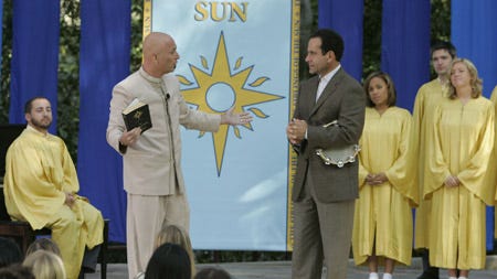 Monk episode review — 6.11 — Mr. Monk Joins a Cult - As Vast as Space ...