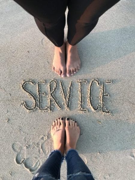 How to Service Others in Little Ways Everyday | by Kalani McClain | Medium