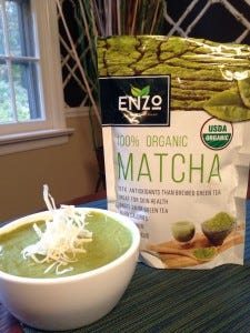 ENZO MATCHA AND IT TASTES SO GOOD! | by Beth Ritter Nydick | Medium