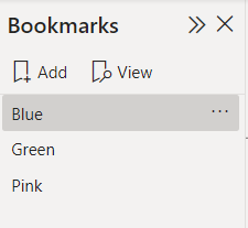 Power BI’s Magical Trio- Bookmark, Buttons & Selection Pane | by ...