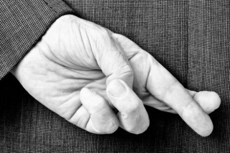 The Cycle of Deception - What a Tangled Web We Weave - Medium