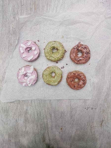 Raw Vegan Donuts Recipe. I don’t know when it happened but some… | by ...