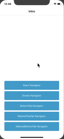 React Navigation V5 news and examples | by dooboolab | dooboolab | Medium