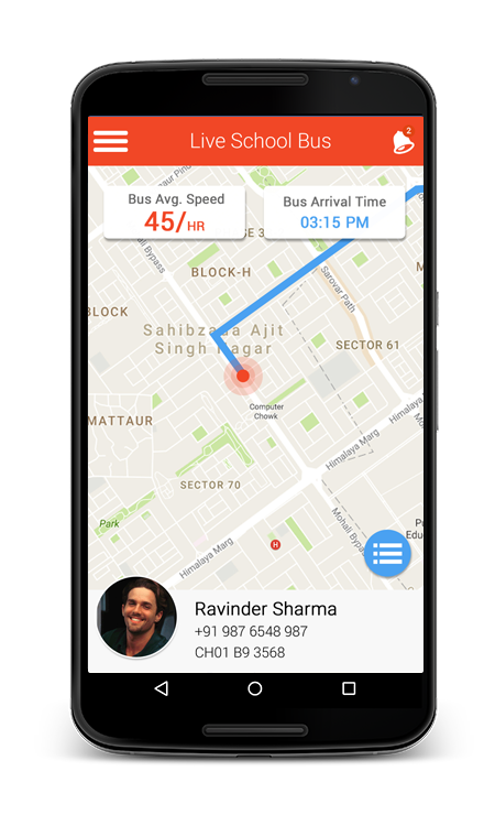 Live School Bus Tracking App. eSchool Plus App is school management ...