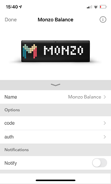 Monzo, Azure & LaMetric Time. How to show a Monzo Balance on a… | by ...