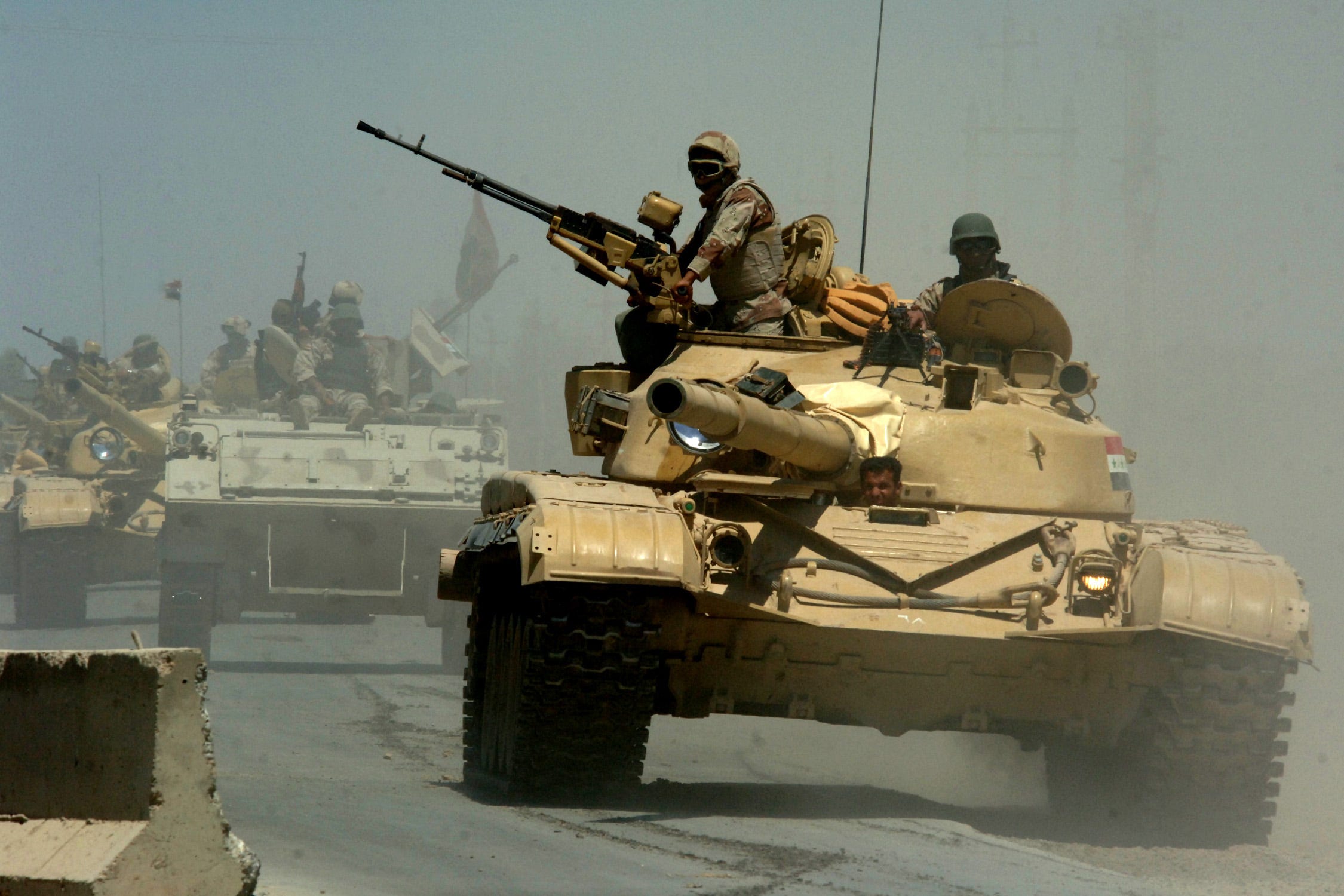 Iraqi Insurgents Adopt New Tactics | by War Is Boring | War Is Boring ...