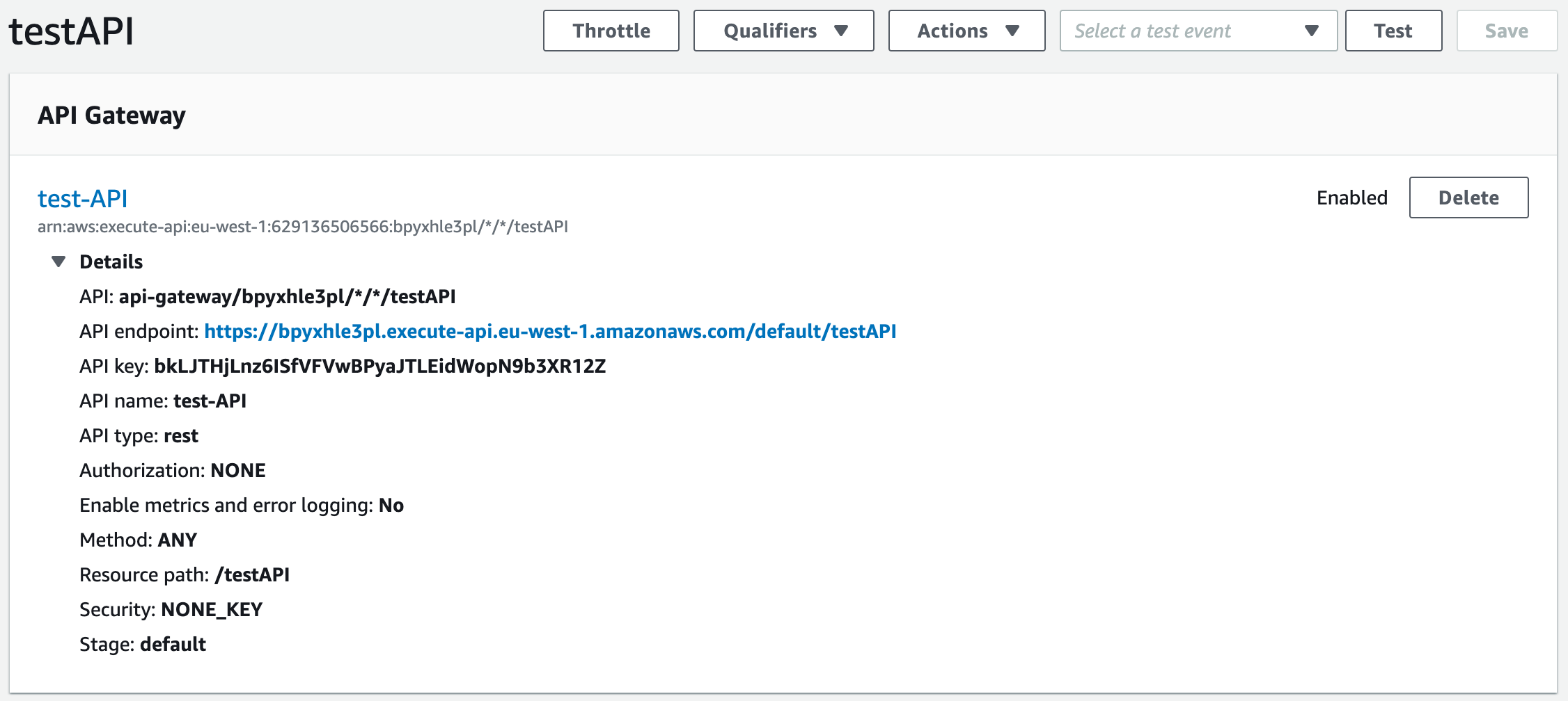 How to create a serverless REST API in AWS within 15 minutes | by Rob O ...