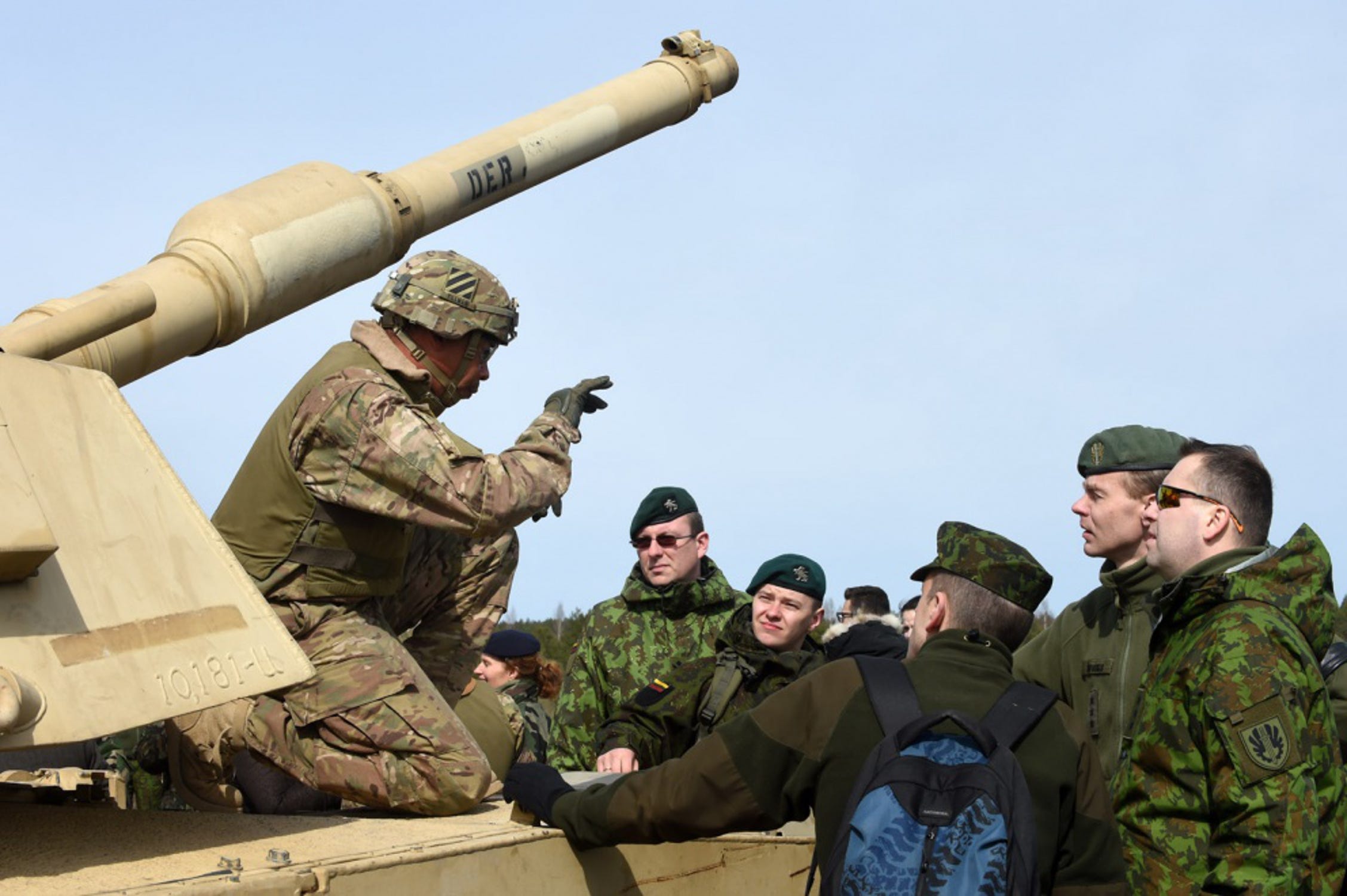 U.S. Army Tanks Show Off Their Big Guns in the Baltics | by Joseph ...