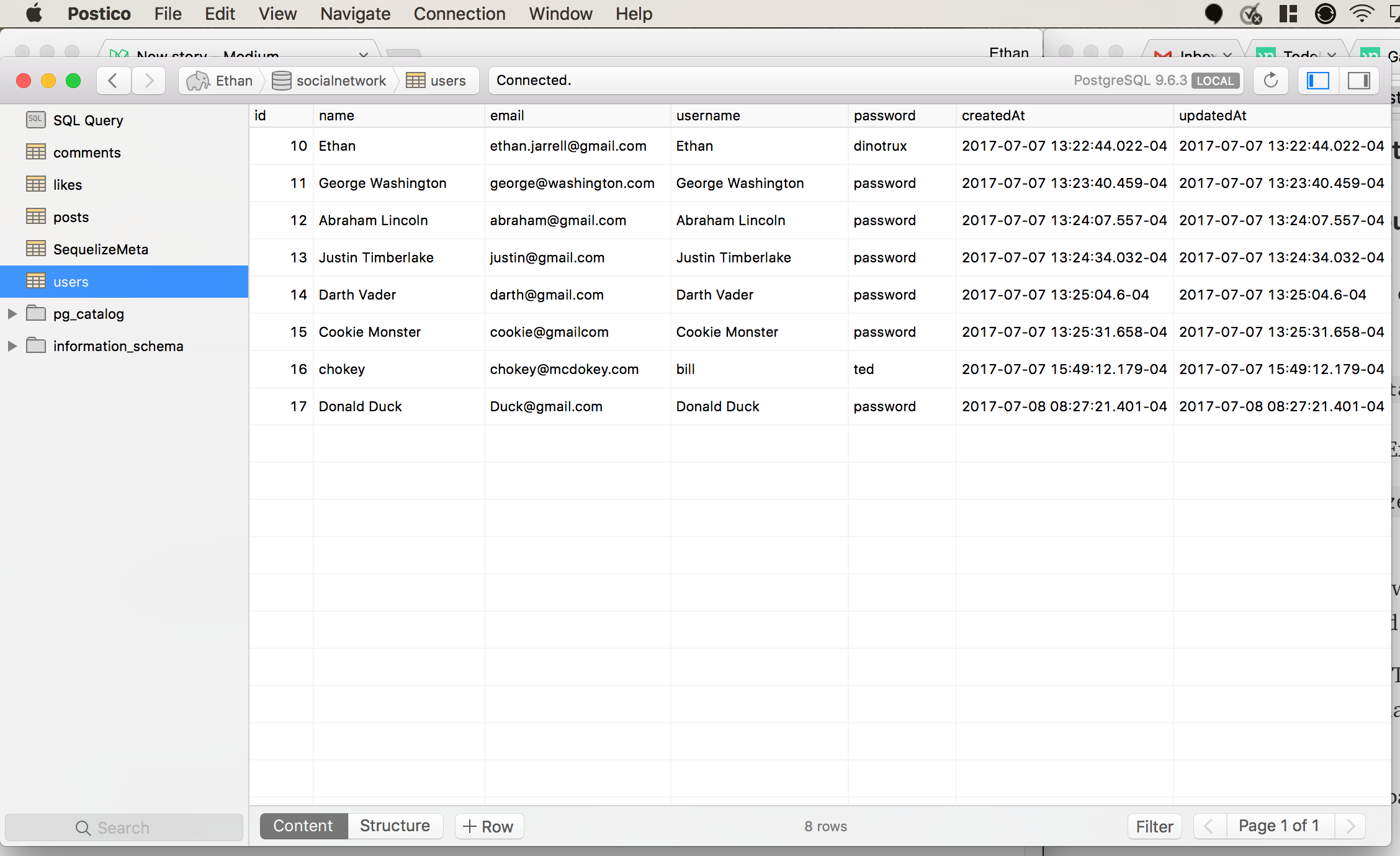 Creating a Social Networking mini-site Express App. | by Ethan Jarrell | codeburst