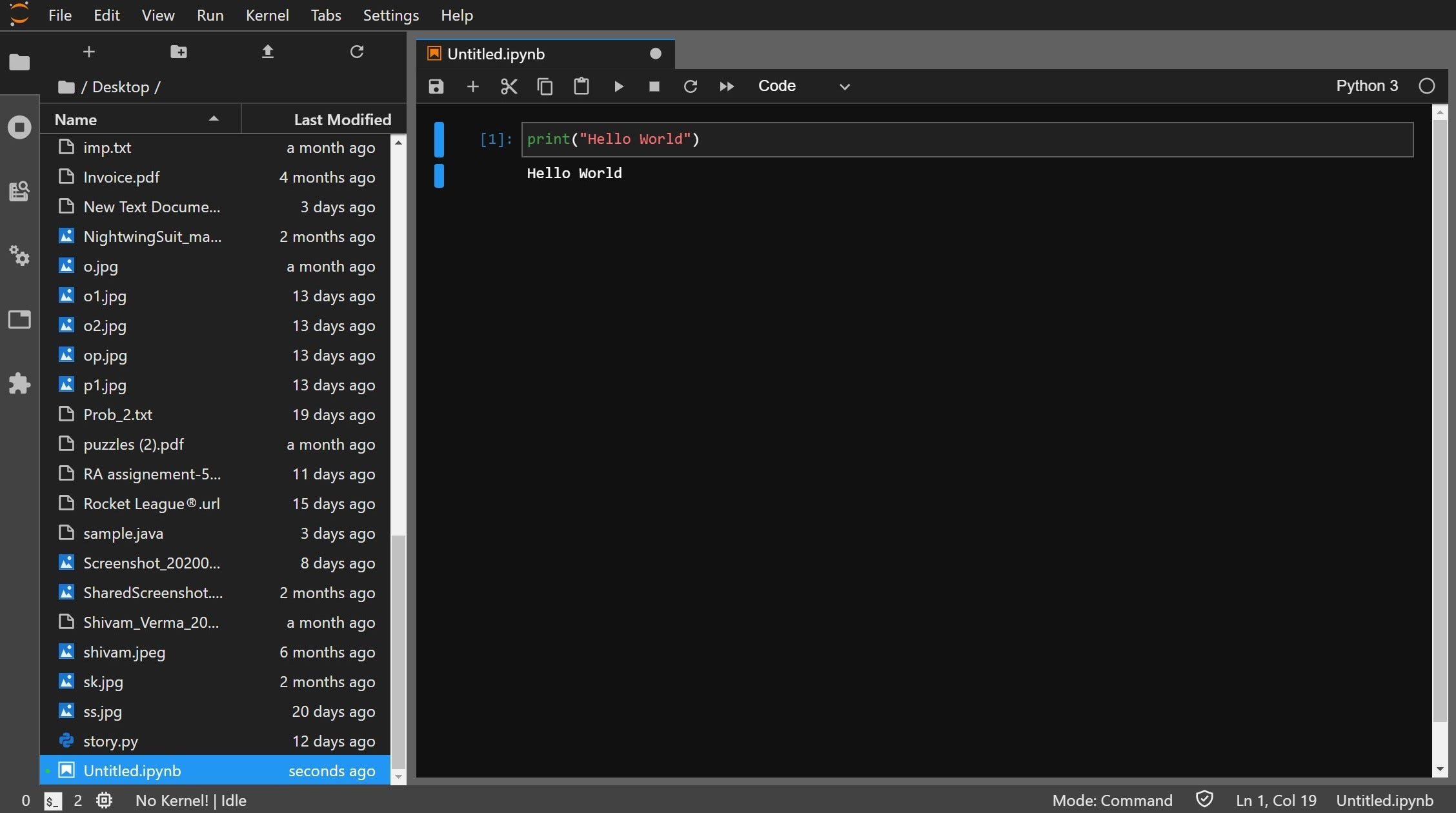 Why switch to JupyterLab from jupyter-notebook? | by theNightwing ...