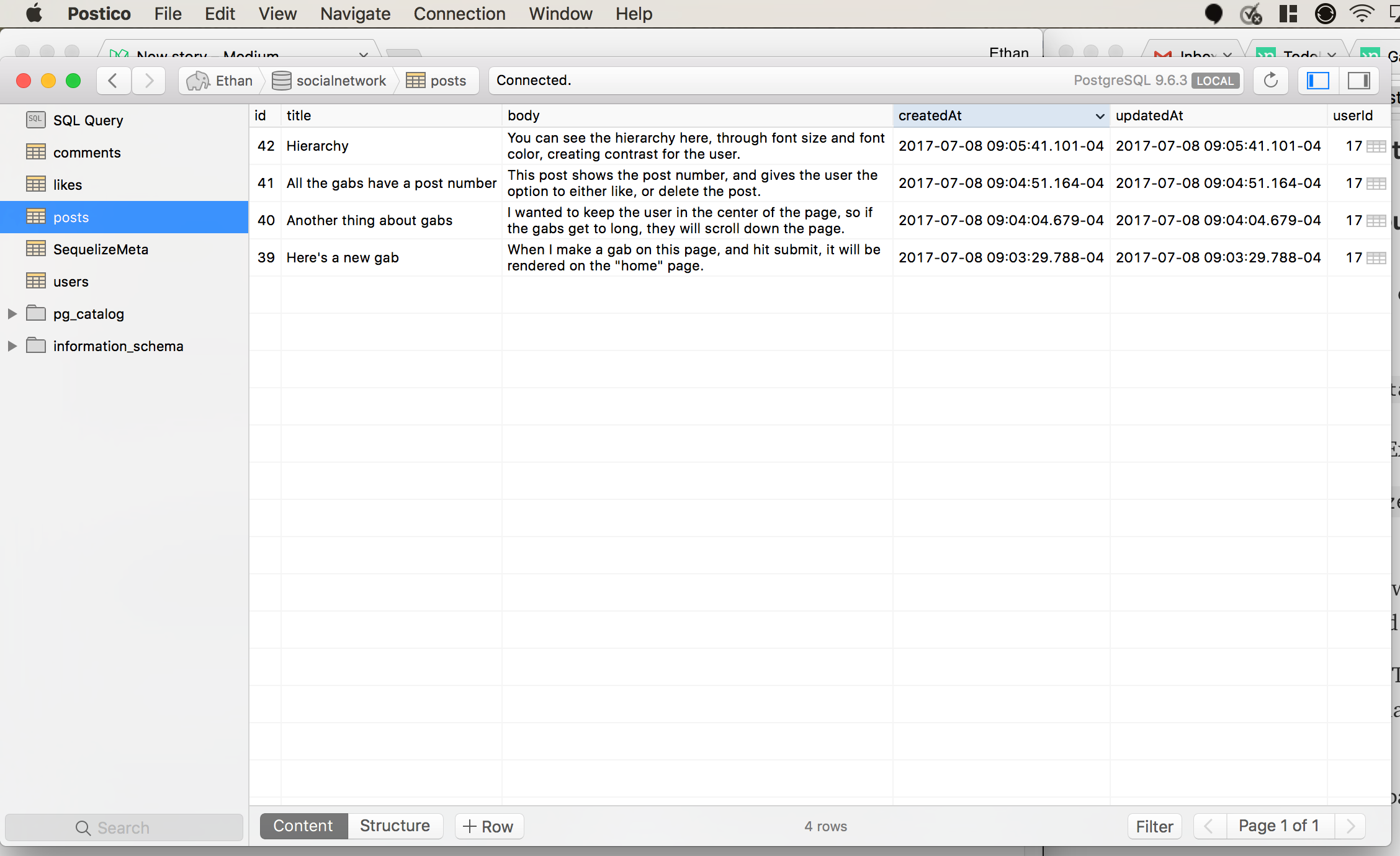 Creating a Social Networking mini-site Express App. | by Ethan Jarrell | codeburst