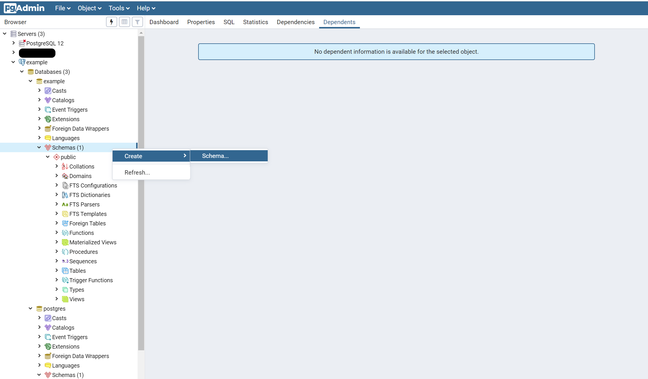 Part One: Create a schema and tables within a PostgreSQL database to ...