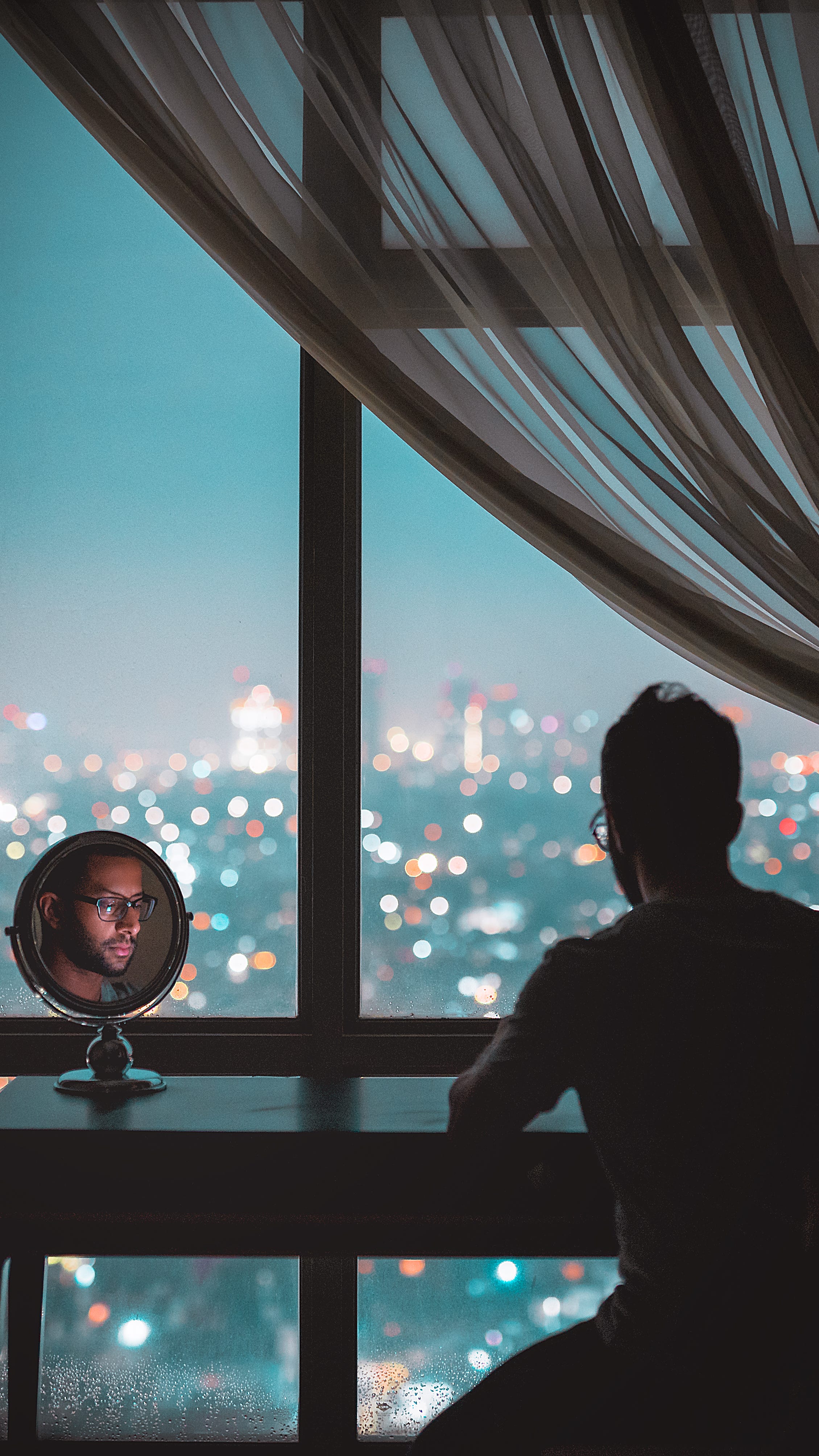 Staring Contest. Struggles to overcome a creative block | by Thando ...