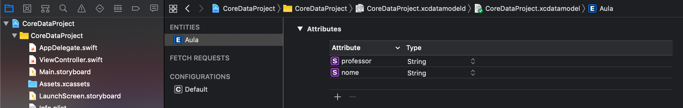 Usando Core Data com JSON local. Aprenda nesses pequenos passos a usar… | by Zewu Chen | Apple ...