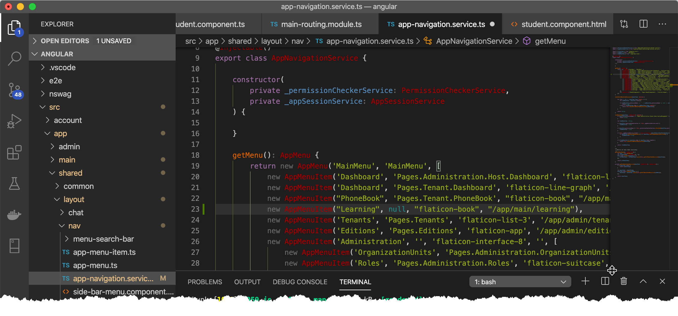 ASP.NET Zero Step by Step Development Guideline | by Quang Vu Trong | Old Dev | Medium