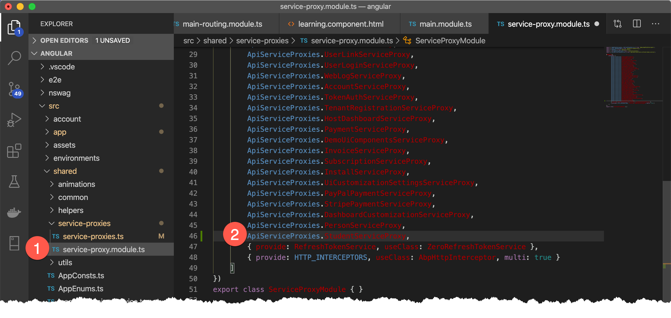 ASP.NET Zero Step by Step Development Guideline | by Quang Vu Trong | Old Dev | Medium
