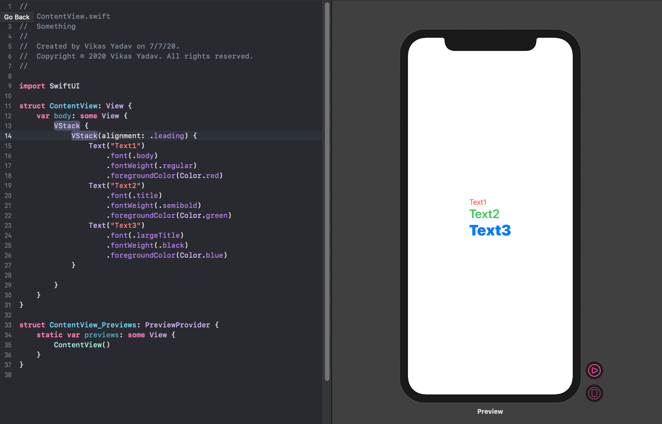 Designers should care about SwiftUI | by Vikas Yadav | UX Collective