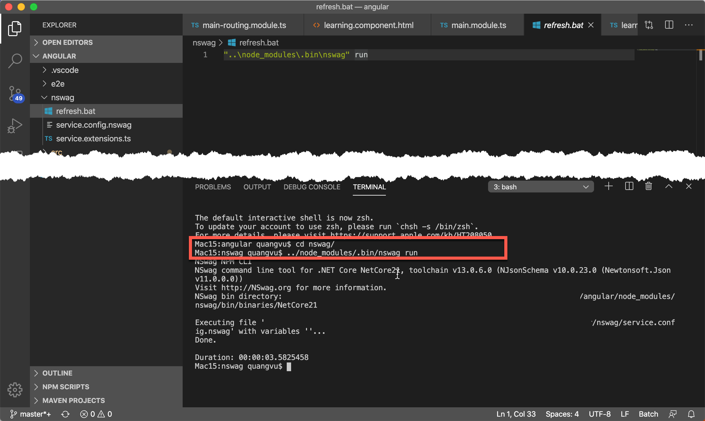 ASP.NET Zero Step by Step Development Guideline | by Quang Vu Trong | Old Dev | Medium