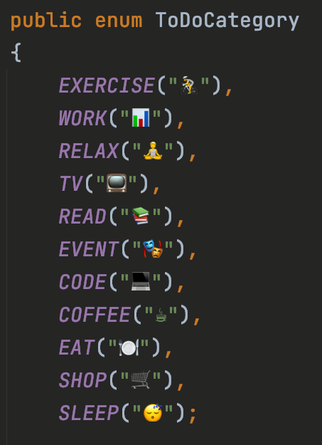 Experimenting with Java enums, emojis, and ComboBox in JavaFX | by Donald Raab | Javarevisited ...