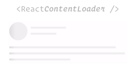 Content Loader — ReactJS. If you are working on React JS along… | by S Shariff | Medium