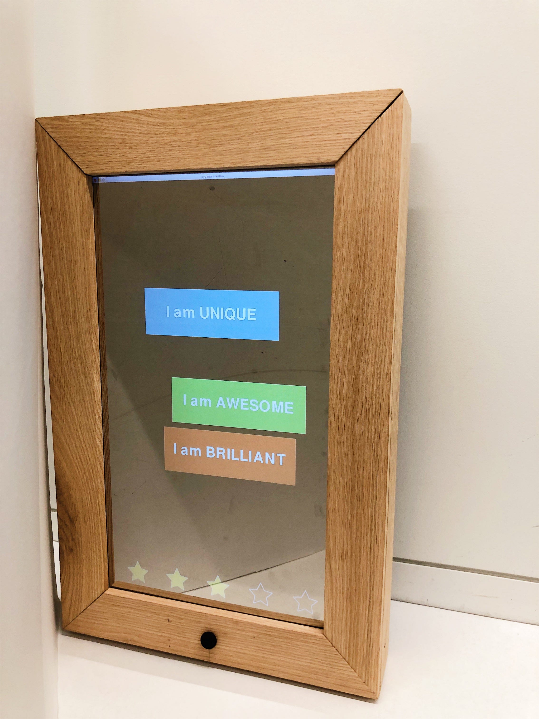 Self Affirmation Mirror. The goal of this project is to… | by Tali Bers ...