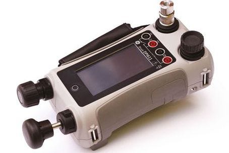 Selecting The Pneumatic Pressure Calibrator With Hydraulic Pressure ...
