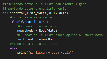 Implementando una lista doblemente ligada en Python. | by Juan Ricardo Chalita Pérez | Medium
