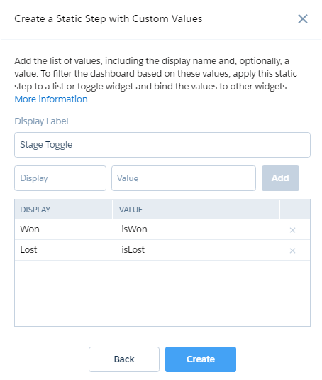 Salesforcetalks Einstein Analytics Static Steps — Selection Binding Without Code