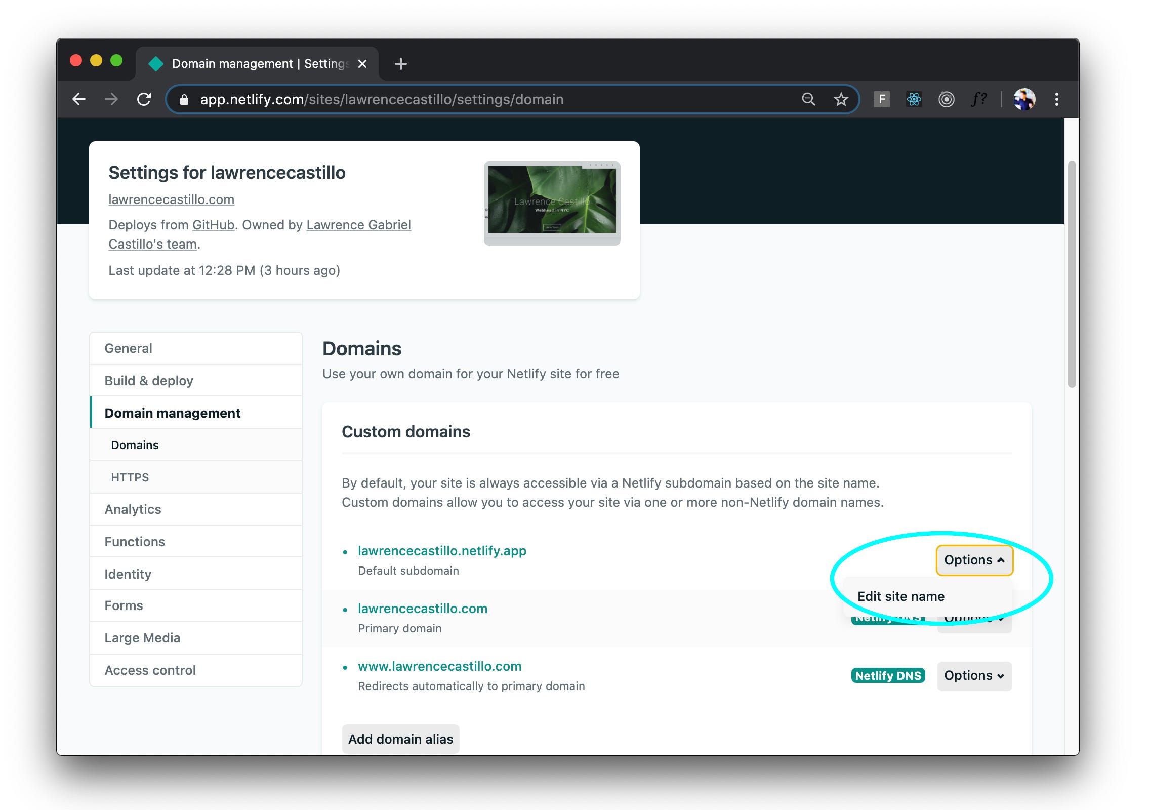 7 Steps to a Free Website Using React and Netlify - Lawrence Gabriel ...