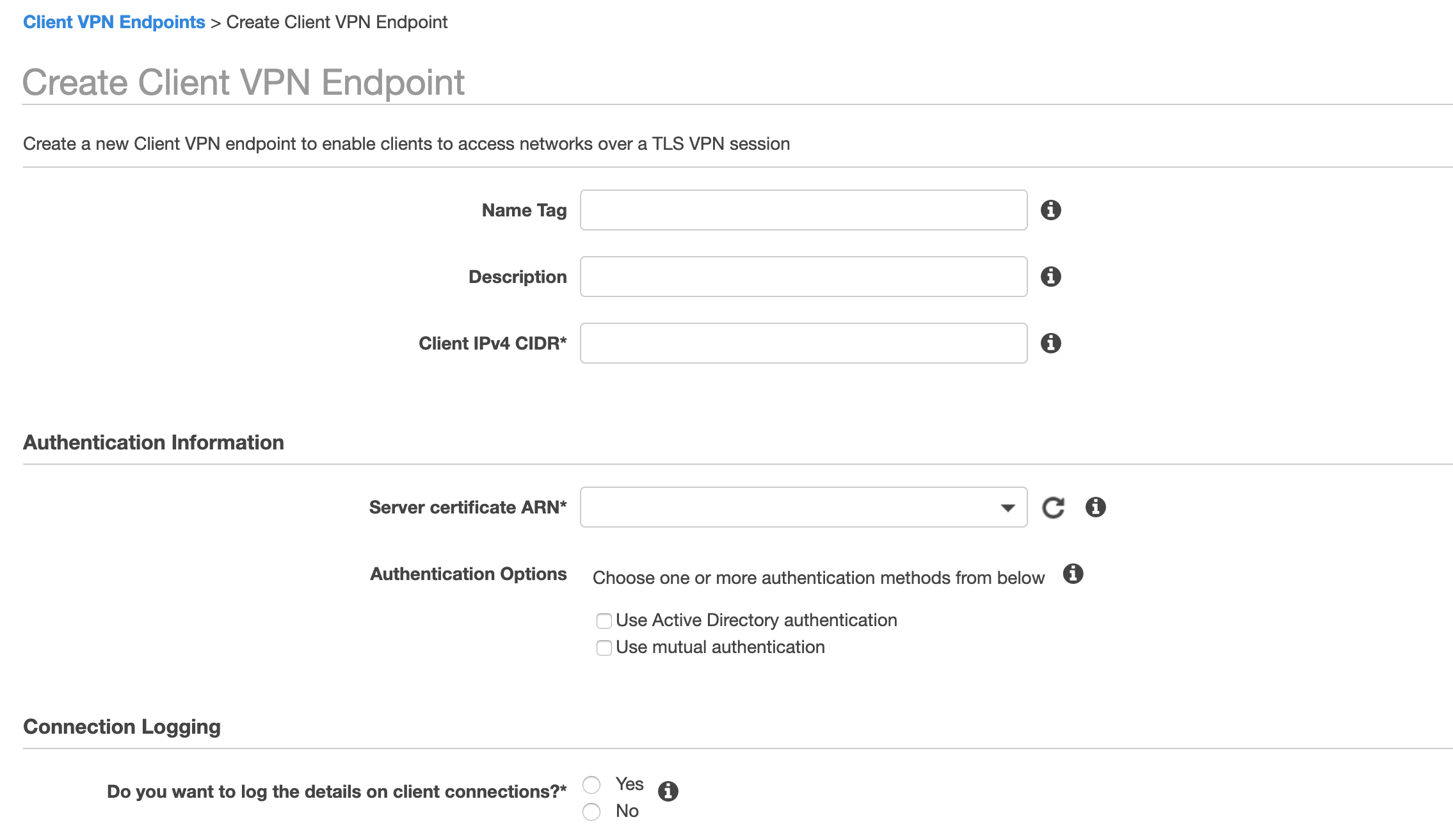How to Setup AWS VPN EndPoint. Here is a step by step guide to create ...