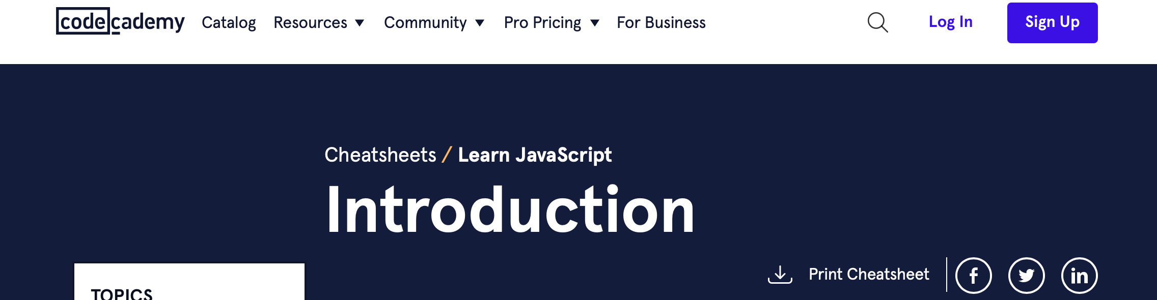 These are the biggest Javascript cheat sheets | by Manpreet Singh | May ...