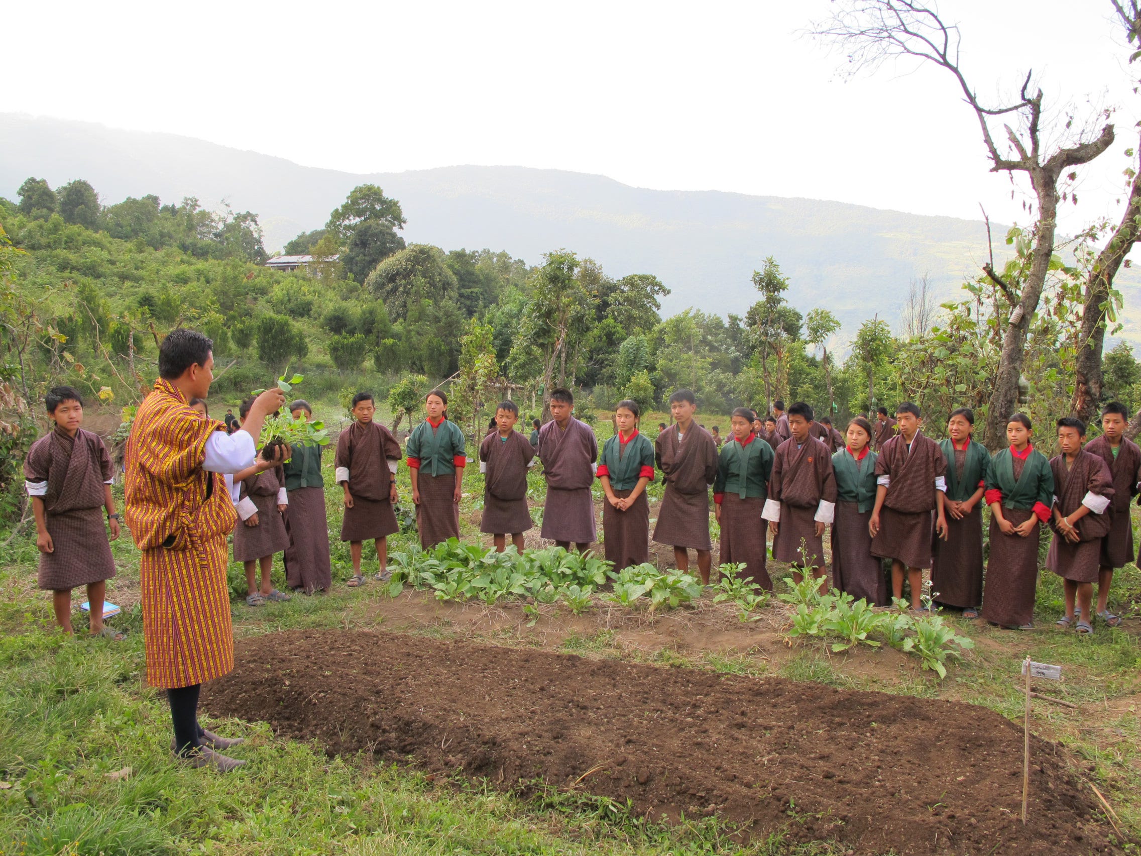 Making home-grown school meals in Bhutan | by World Food Programme ...