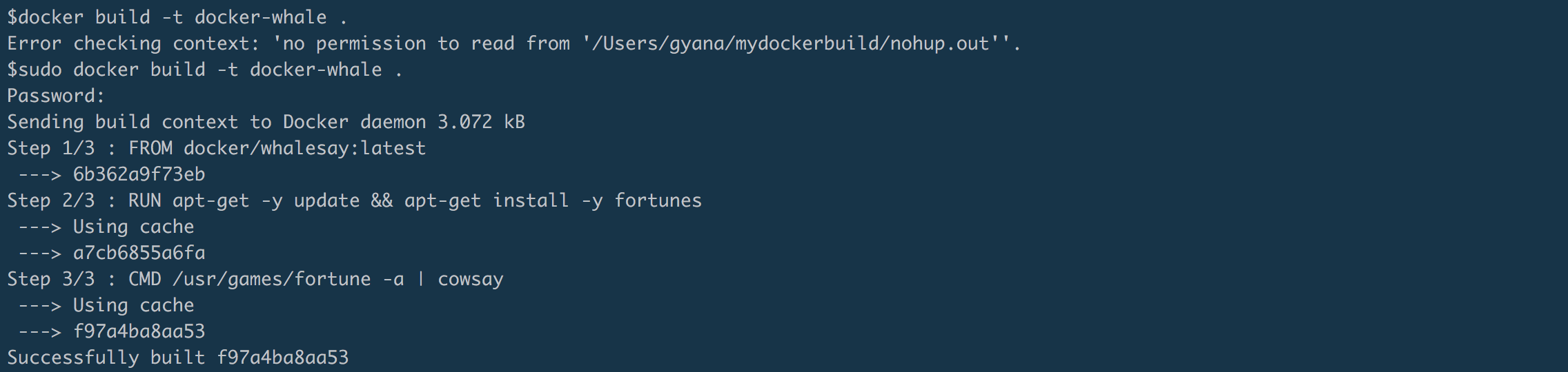 Beginner’s guide to use docker (Build, Run, Push and Pull) | by Deepak Shakya | Medium