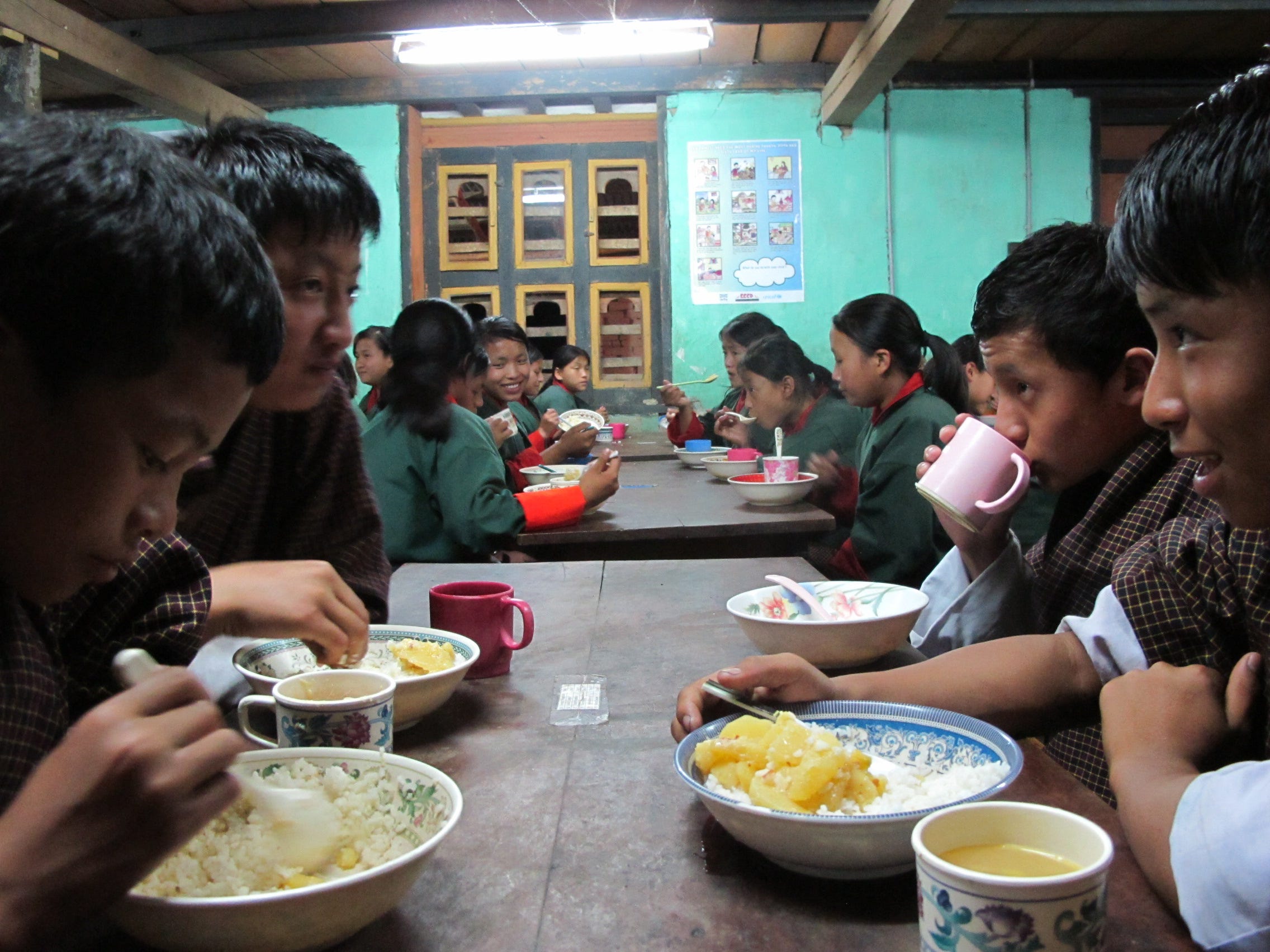 Making home-grown school meals in Bhutan | by World Food Programme ...