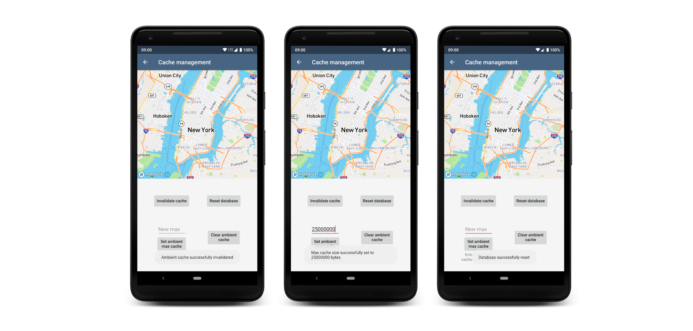 New cache management controls for Mapbox SDKs | by Mapbox | maps for ...