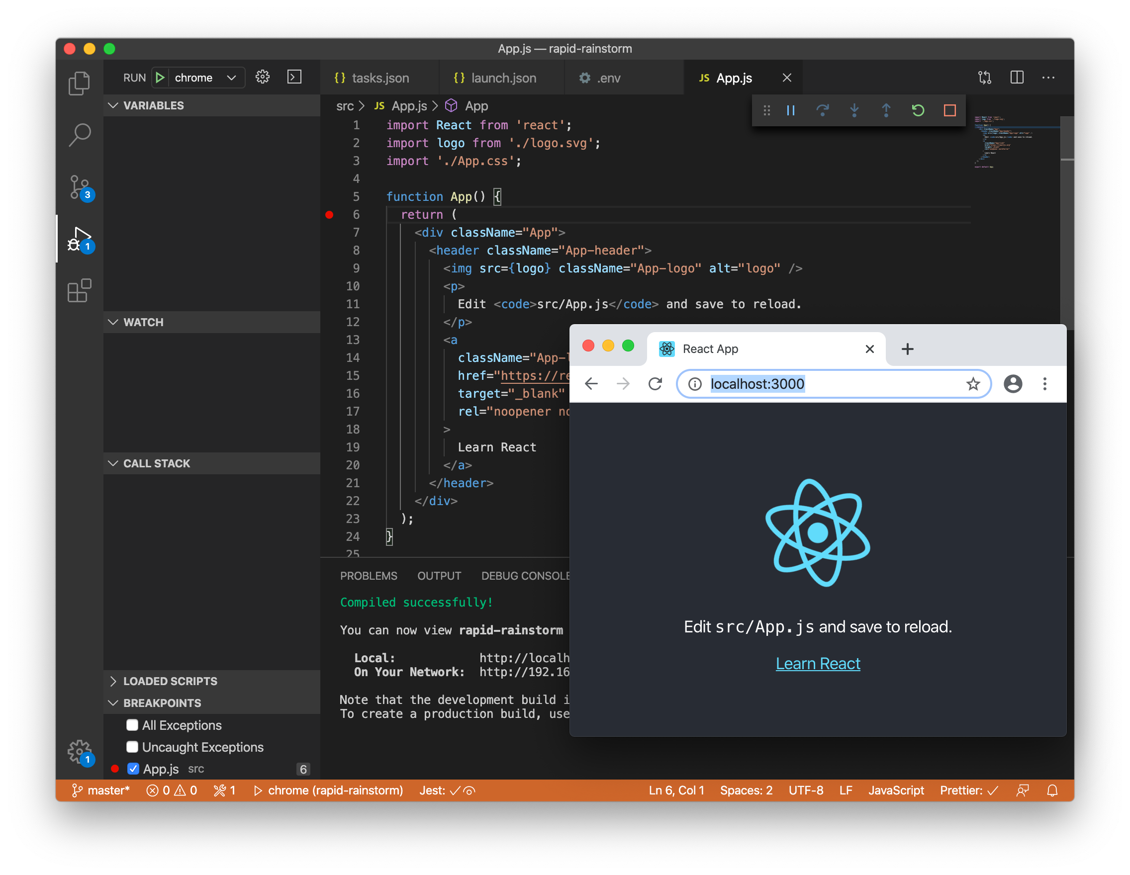 Take Your Create React App Debugging Workflow To The Next Level