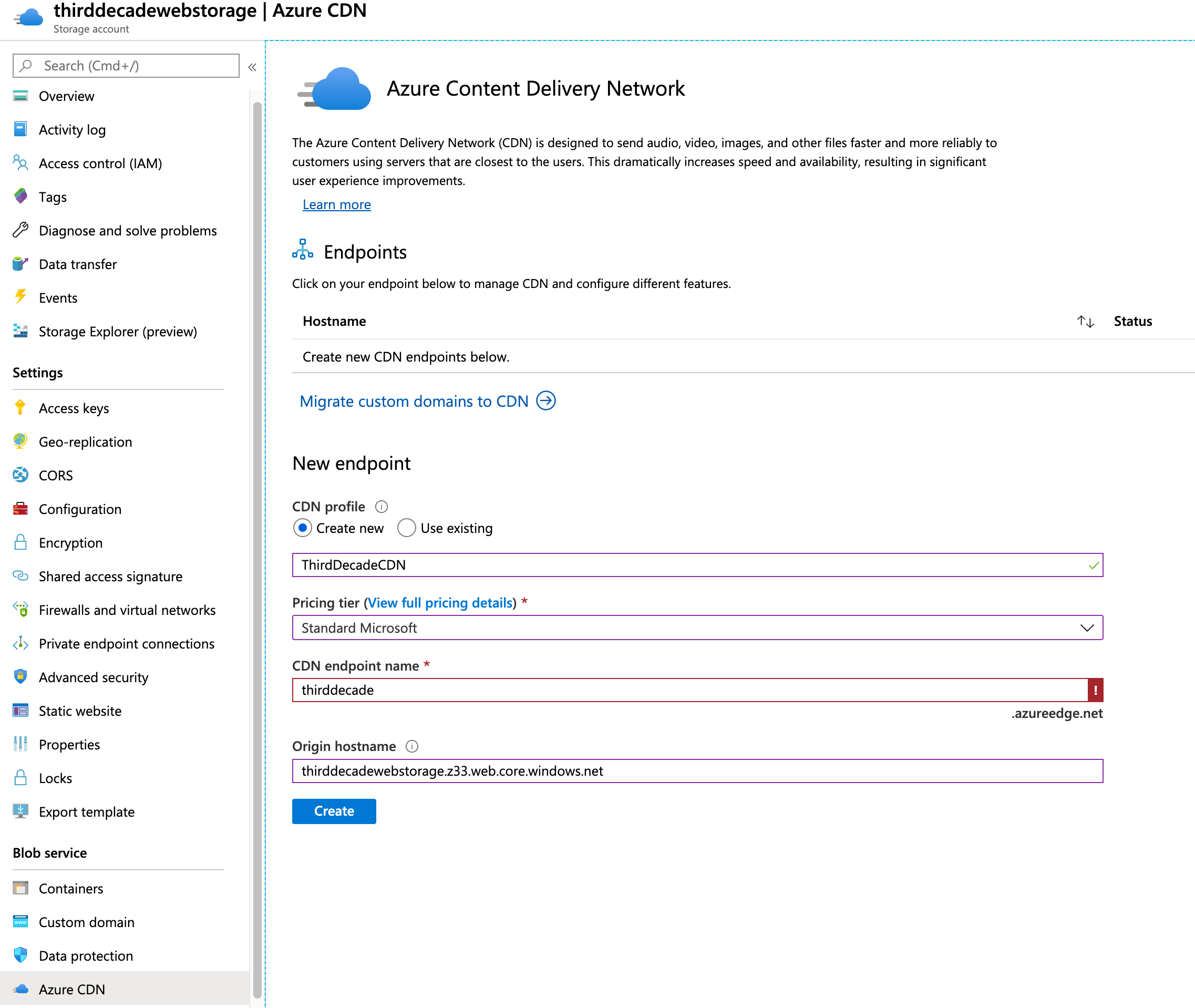A Guide to Hosting a Static Website in Azure | by Luke Phillips ...