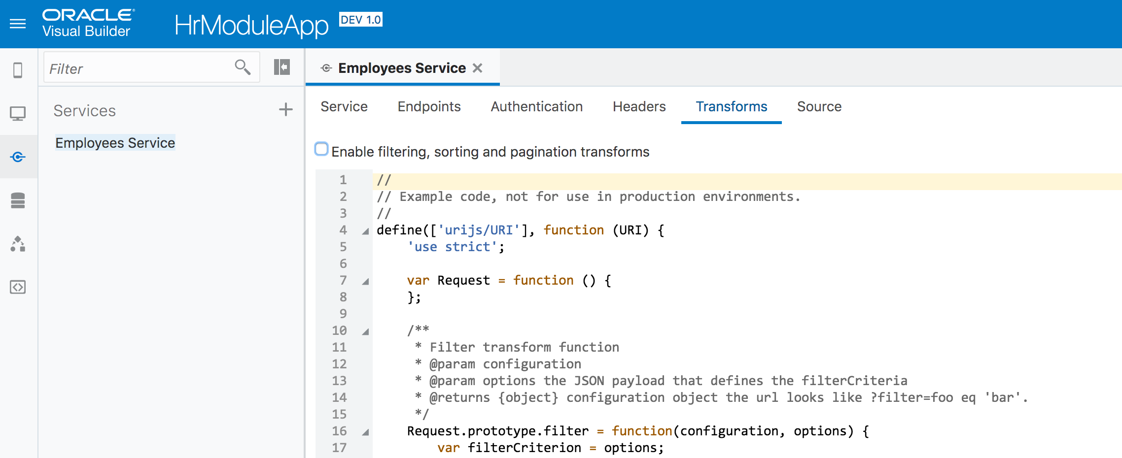 Query Logic Implementation in VBCS for ADF BC REST | by Andrej Baranovskij | Oracle ...