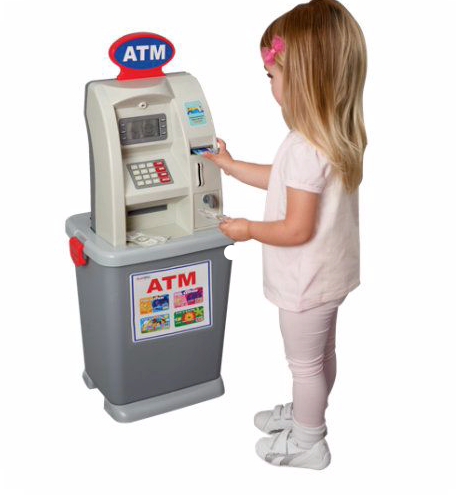 Rapid Design Thinking: ATM for Children | by Rachel Jeon | Medium