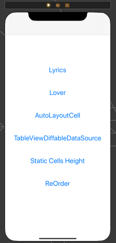 TableView測試的零散筆記. UITableView/Cell/Header | by MikeWang | 彼得潘的 Swift iOS App 開發教室 | Medium