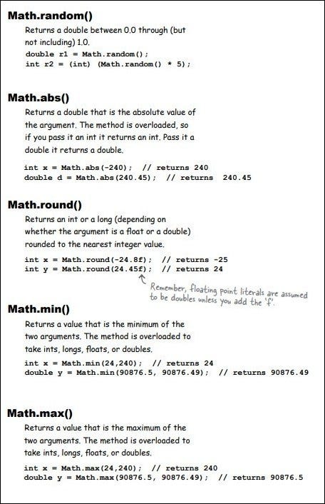 Head First Java-Chapter 10(Numbers Matter) | by Harshani Nimanthika ...
