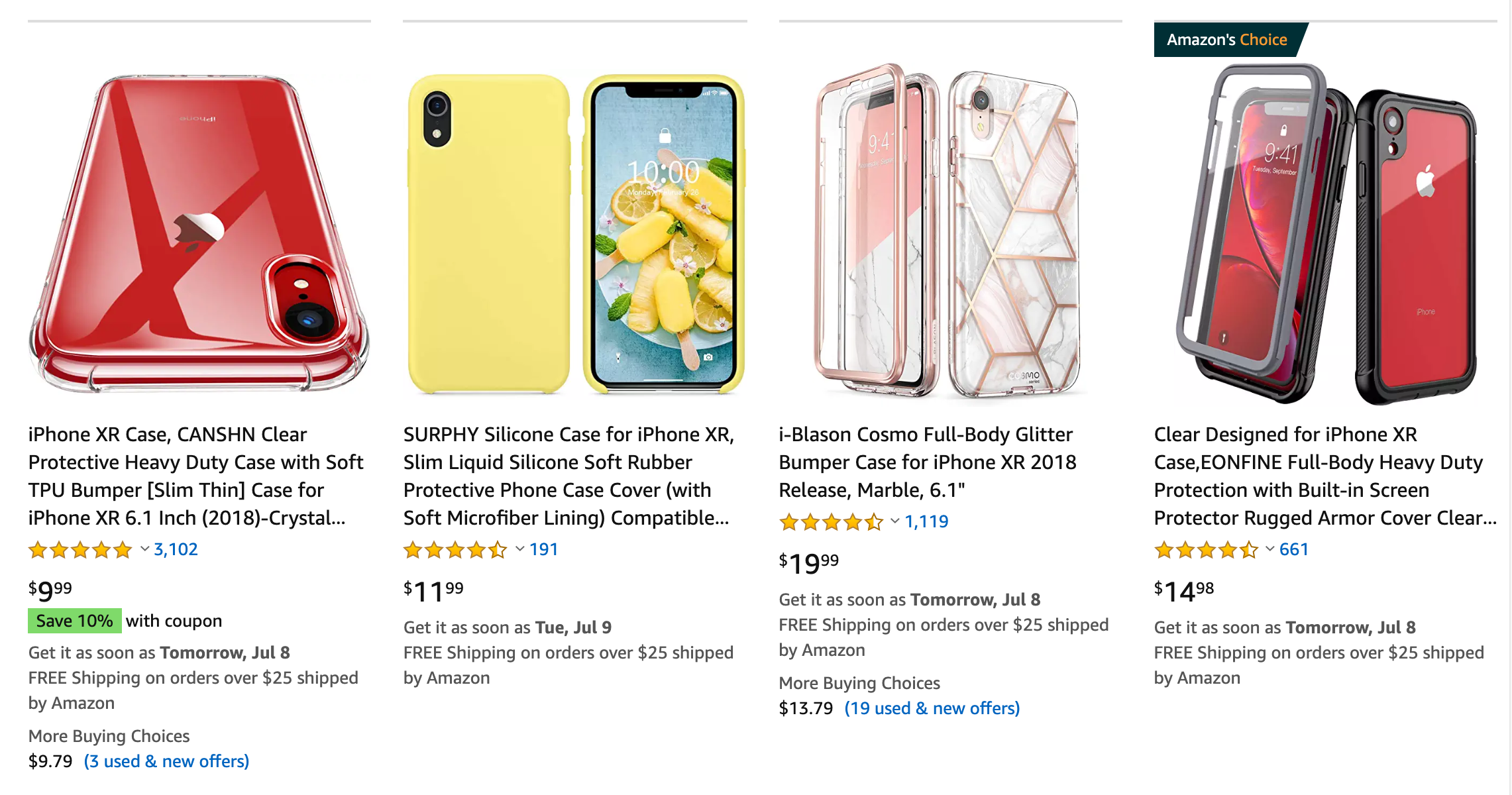 The Deal Behind Amazon’s Patterns and Flows | by Kristina Wang | UX Planet